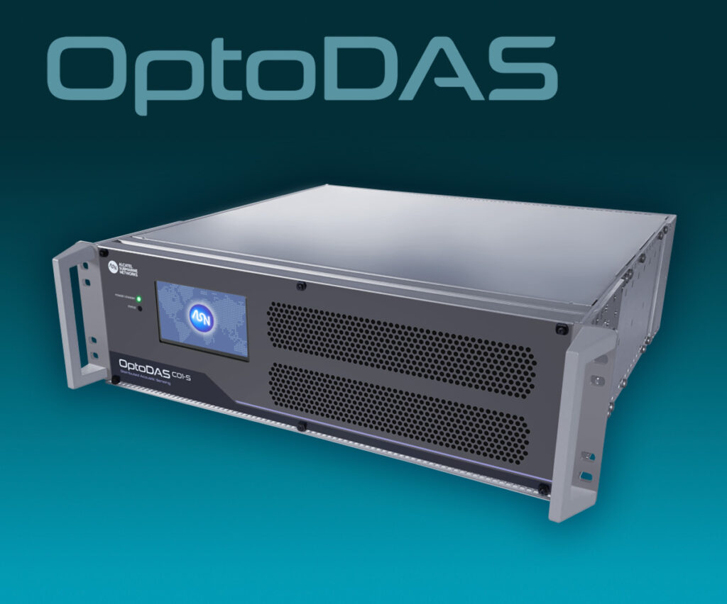 Fiber sensing (DAS) - Alcatel Submarine Networks