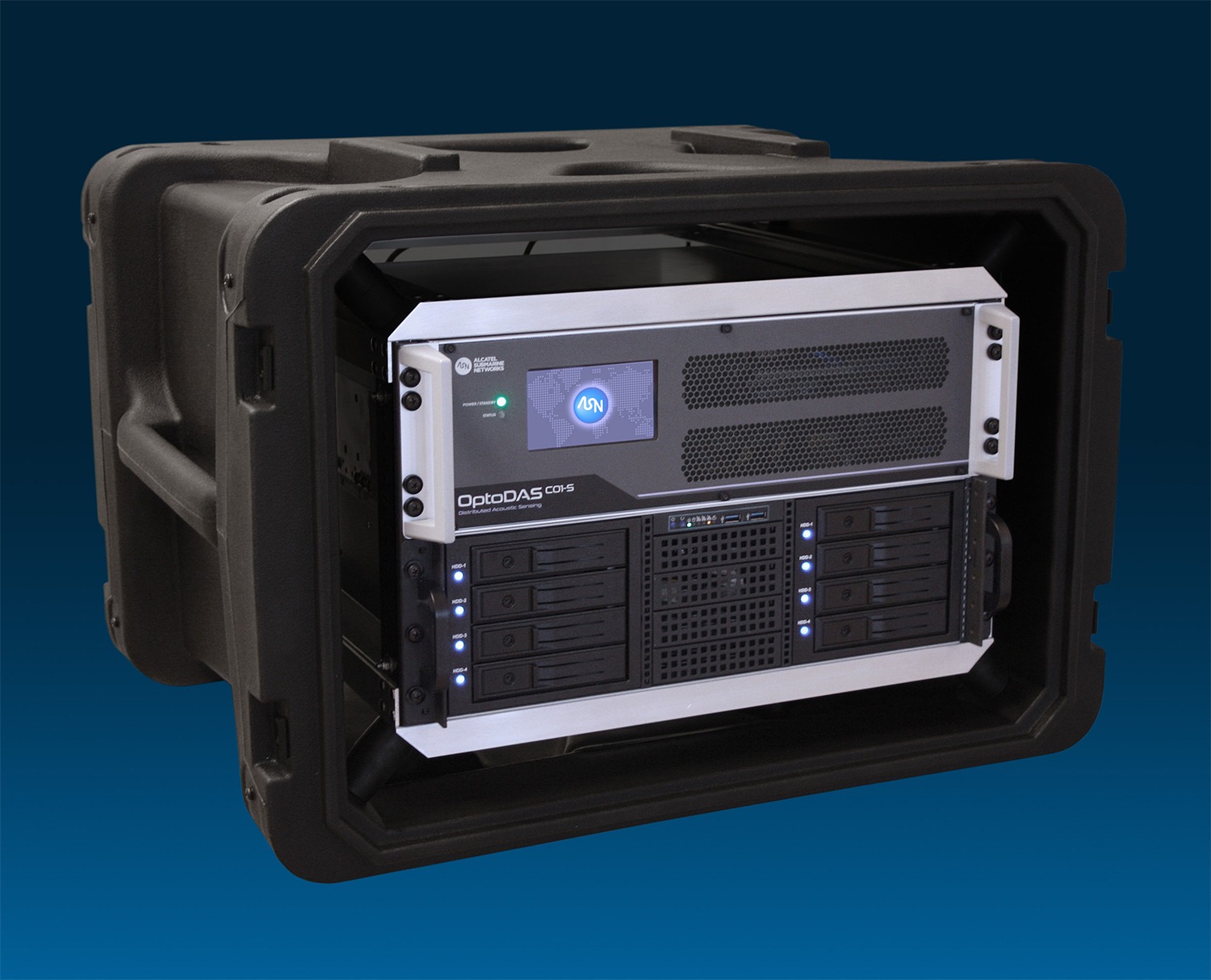 Fiber sensing (DAS) - Alcatel Submarine Networks