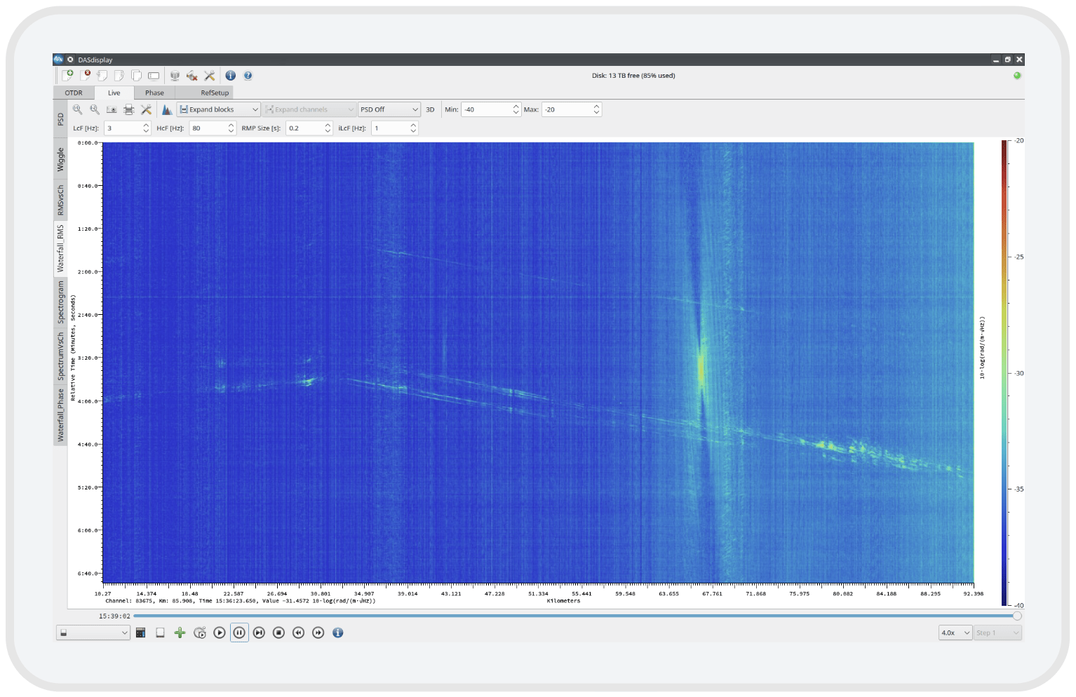 Fiber sensing (DAS) - Alcatel Submarine Networks
