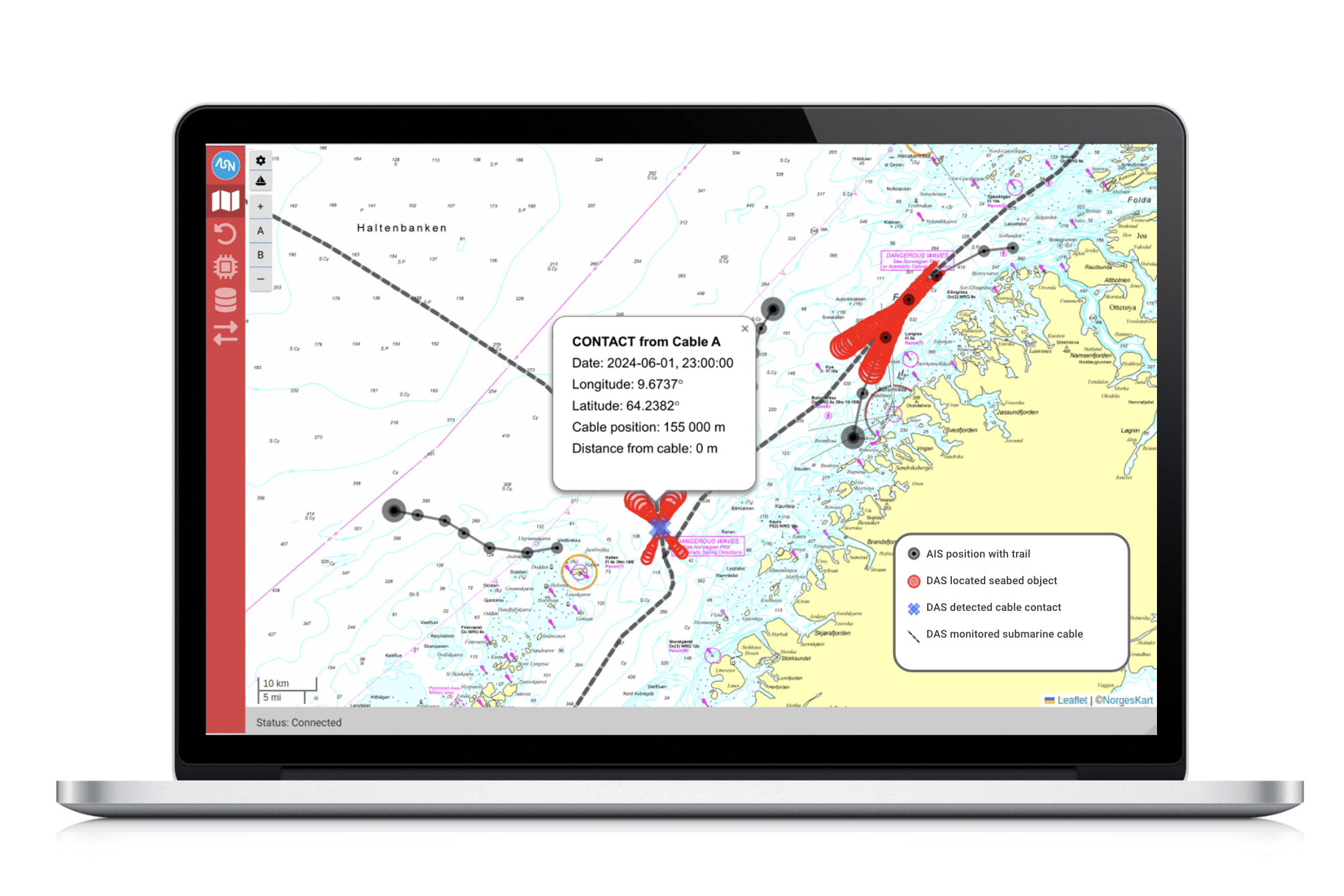 Fiber sensing (DAS) - Alcatel Submarine Networks