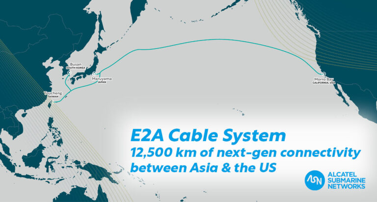 E2A Consortium Unveils Next-Generation Submarine Cable Connecting Asia ...